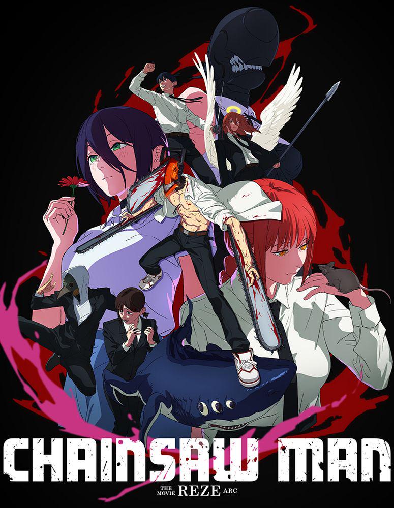 Sony / Crunchyroll's Chainsaw Man - The Movie: Reze Arc grossed an ...