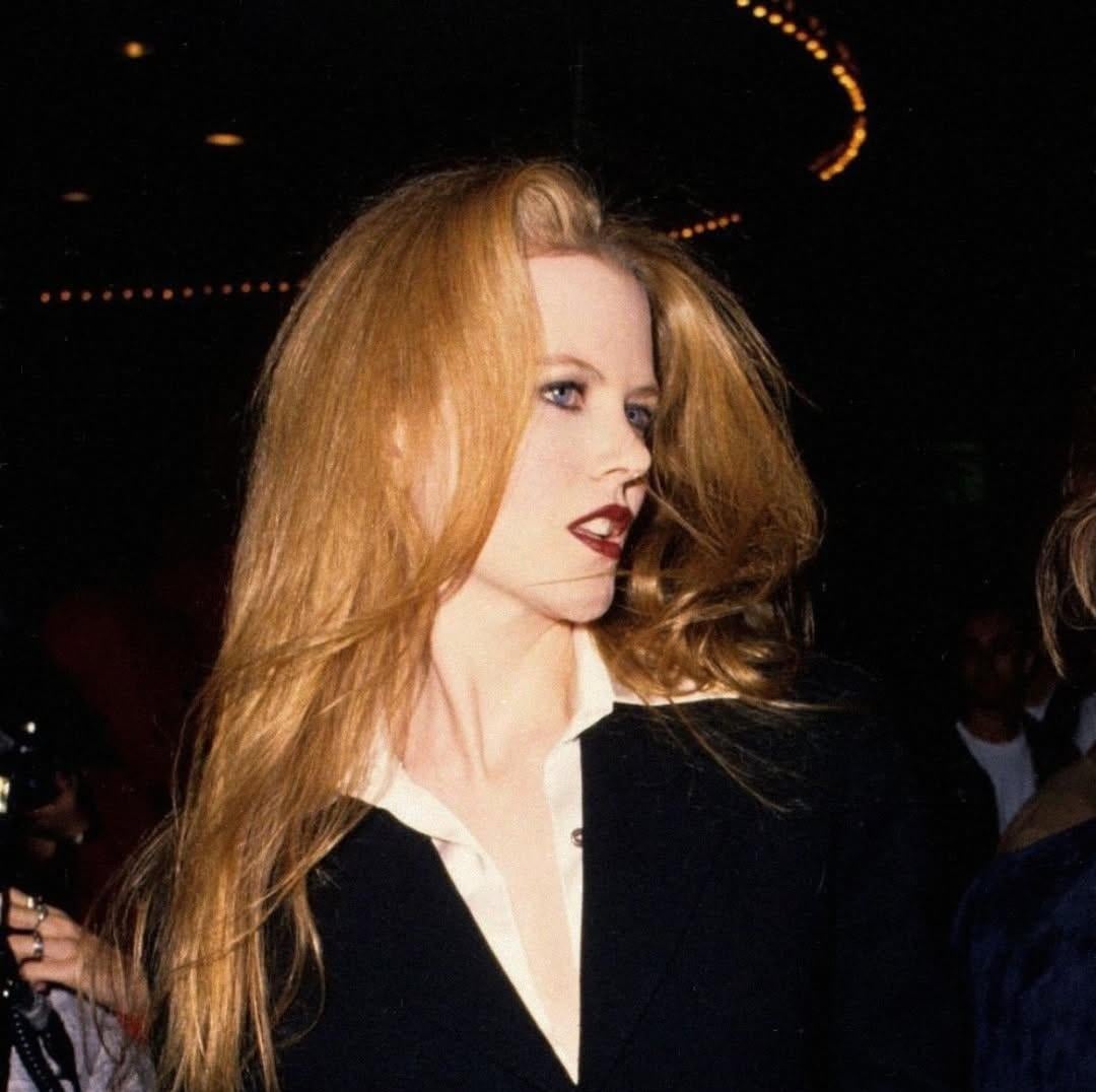 nicole kidman at the premiere of interview with the vampire, 1994 - F*XOXO