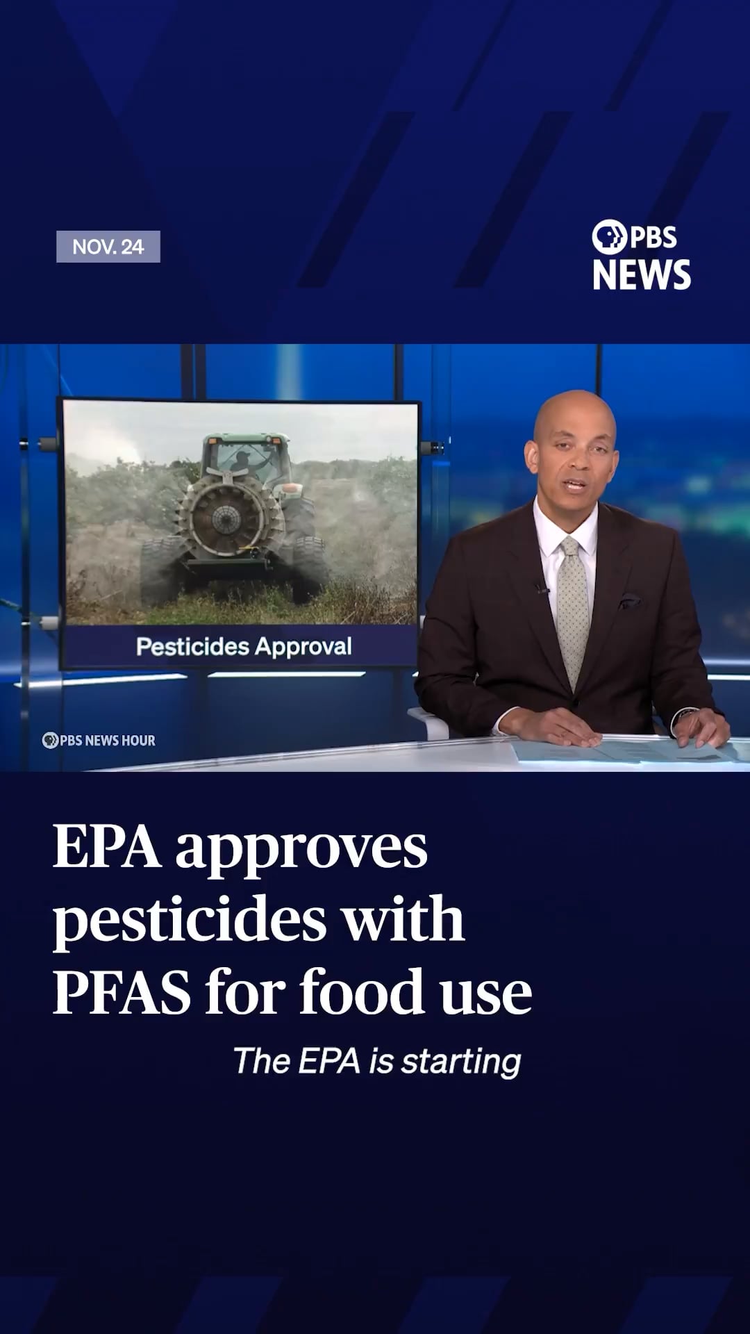 The EPA is starting to allow the use of pesticides containing PFAS on ...