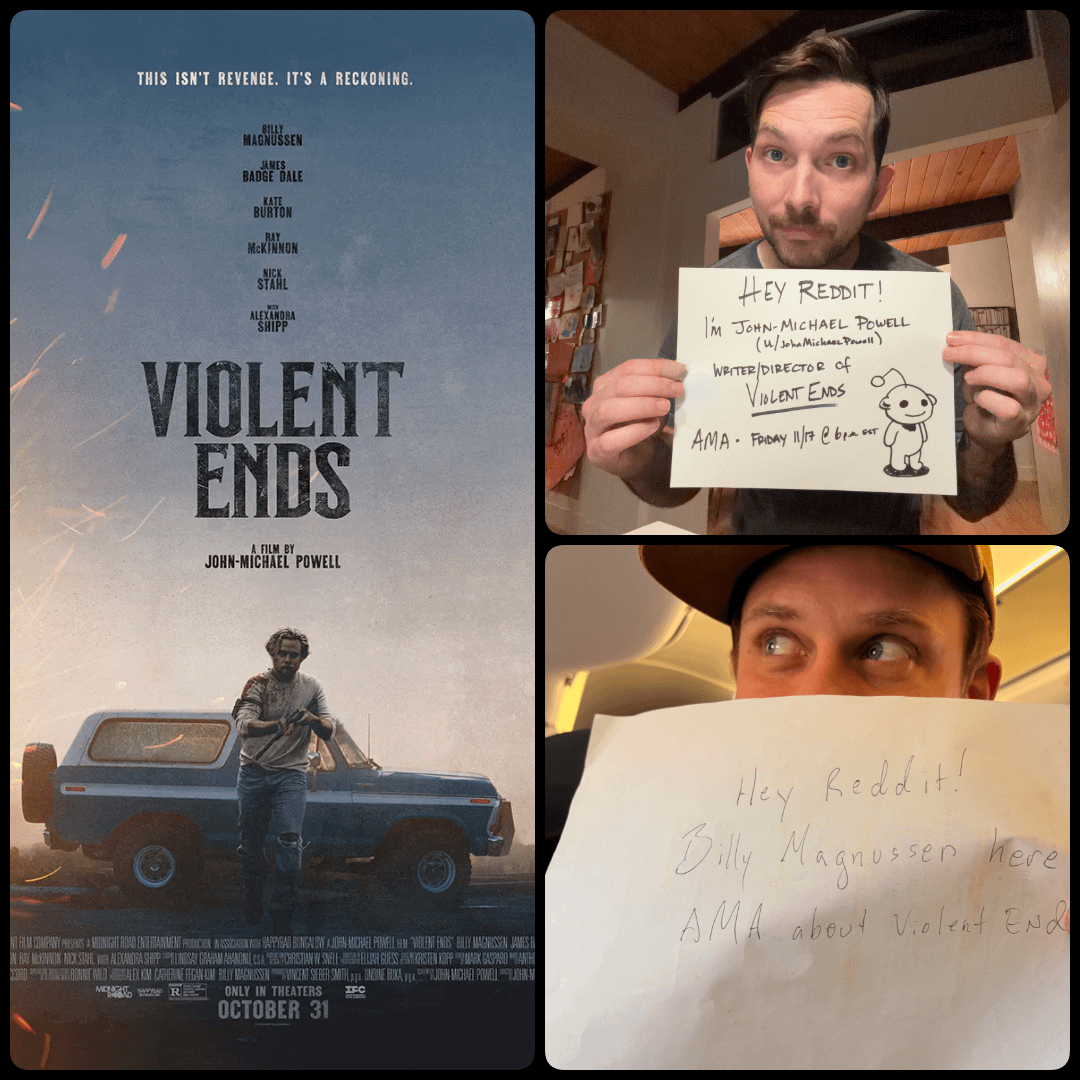 Hi reddit! We're Billy Magnussen (actor) & John-Michael Powell ...