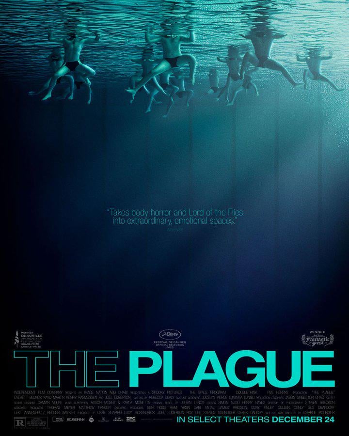 First Poster for Psychological Body-Horror ‘The Plague’ – Starring Joel ...