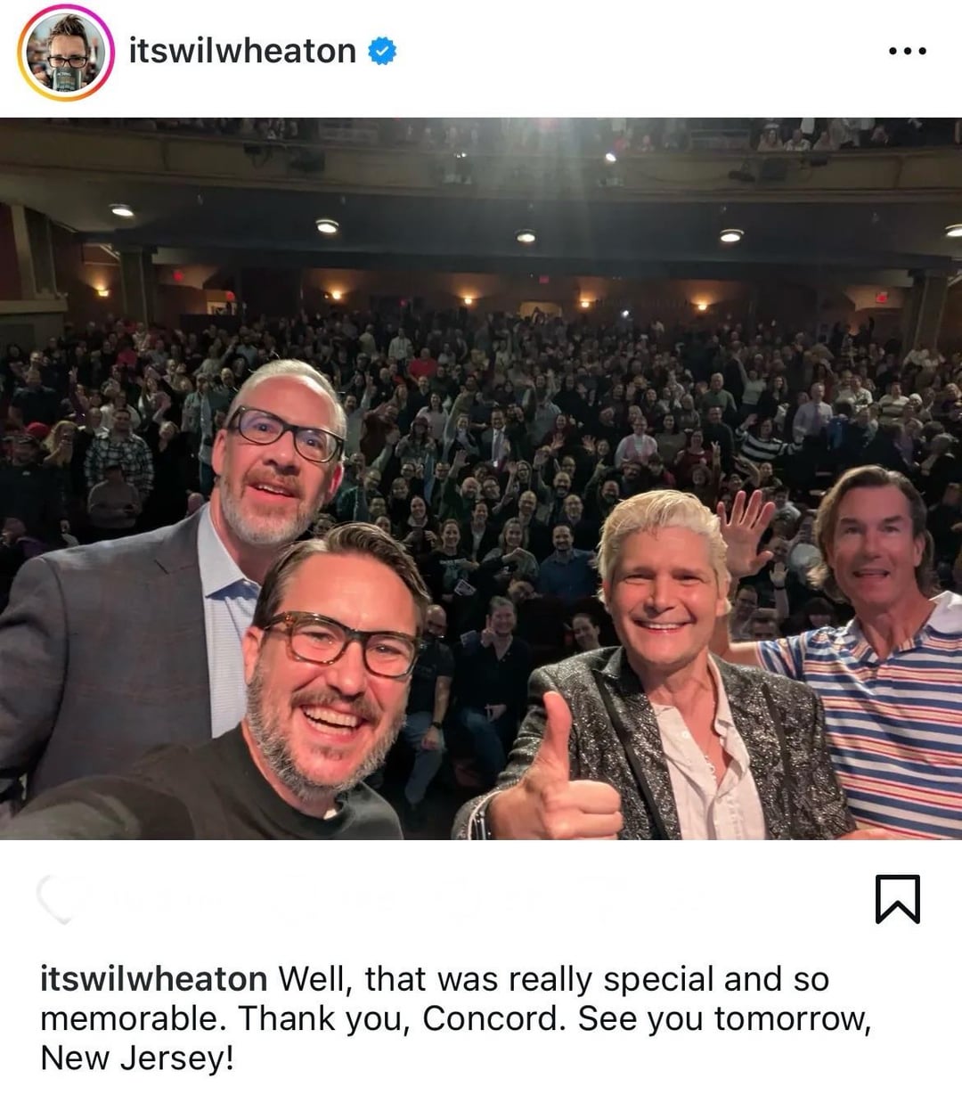 Jerry O’Connell, Will Wheaton and Corey Feldman (from Stand By Me ...