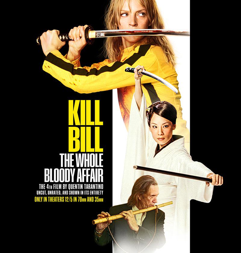 Lionsgate's release of Quentin Tarantino's Kill Bill: The Whole Bloody ...
