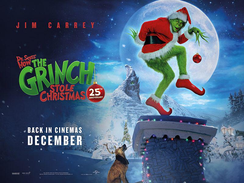 Universal's 25th Anniversary re-issue of Dr. Seuss' How the Grinch ...