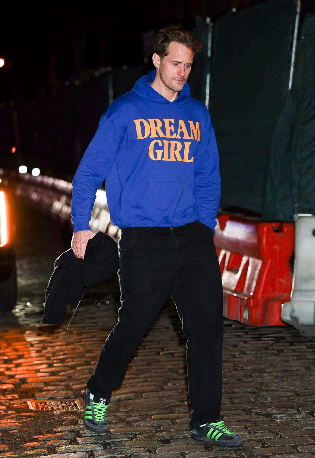 Alexander Skarsgård spotted leaving San Vicente restaurant in NYC ...
