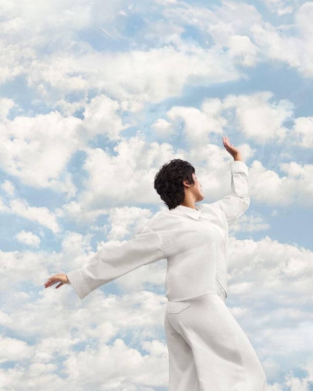 Pantone reveals their Color of the Year for 2026: PANTONE 11-4201 Cloud ...