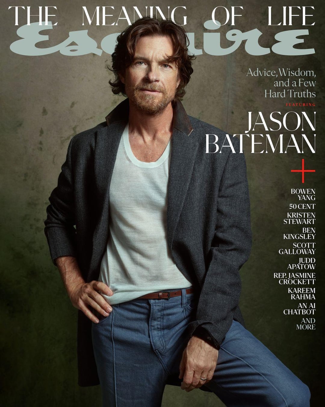 Jason Bateman covers the Winter Issue for Esquire. Photographed by Mark ...