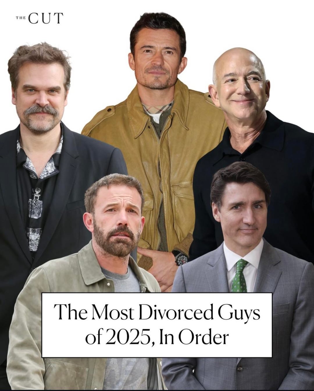 The Cut’s most divorced men of 2025: Orlando Bloom, Justin Trudeau, Ben ...
