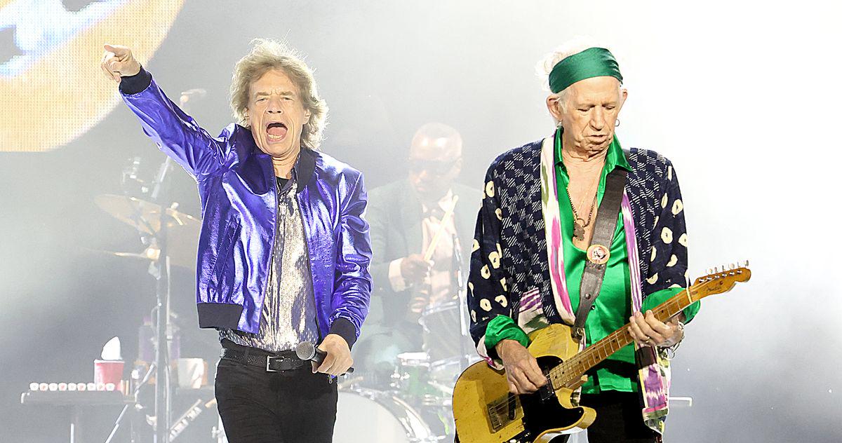 Keith Richards Vetoed a Rolling Stones Stadium Tour for 2026 - F*XOXO