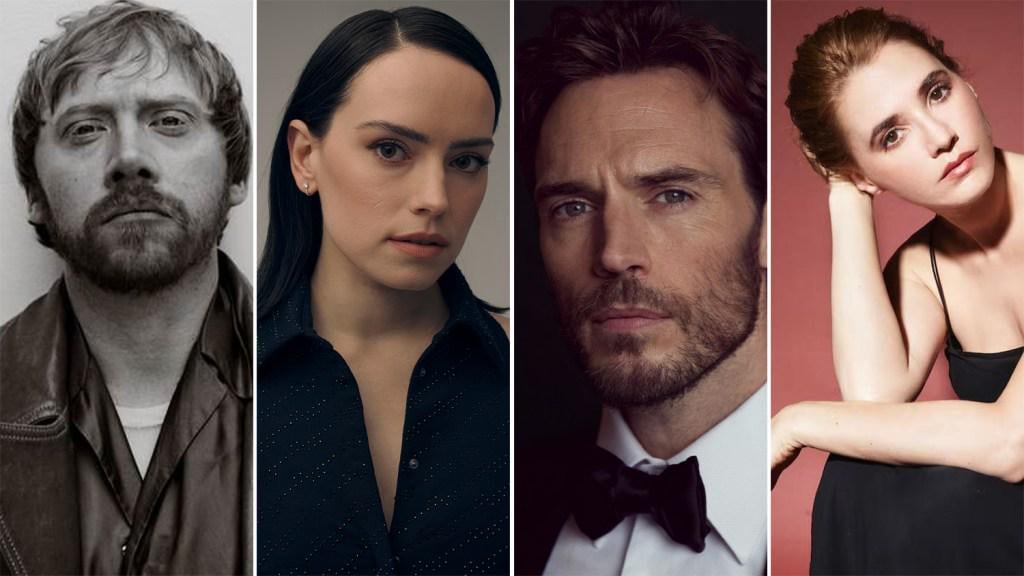 Rupert Grint, Daisy Ridley, Sam Claflin And Charlie Murphy Among Those ...