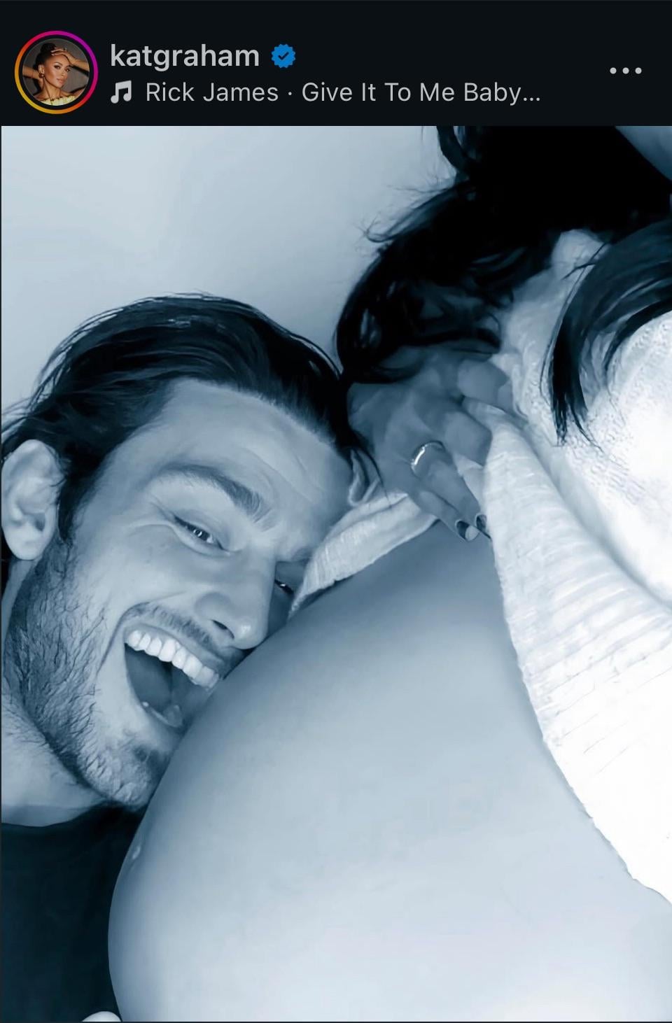 Kat Graham and husband Bryant Wood announce they are expecting their ...