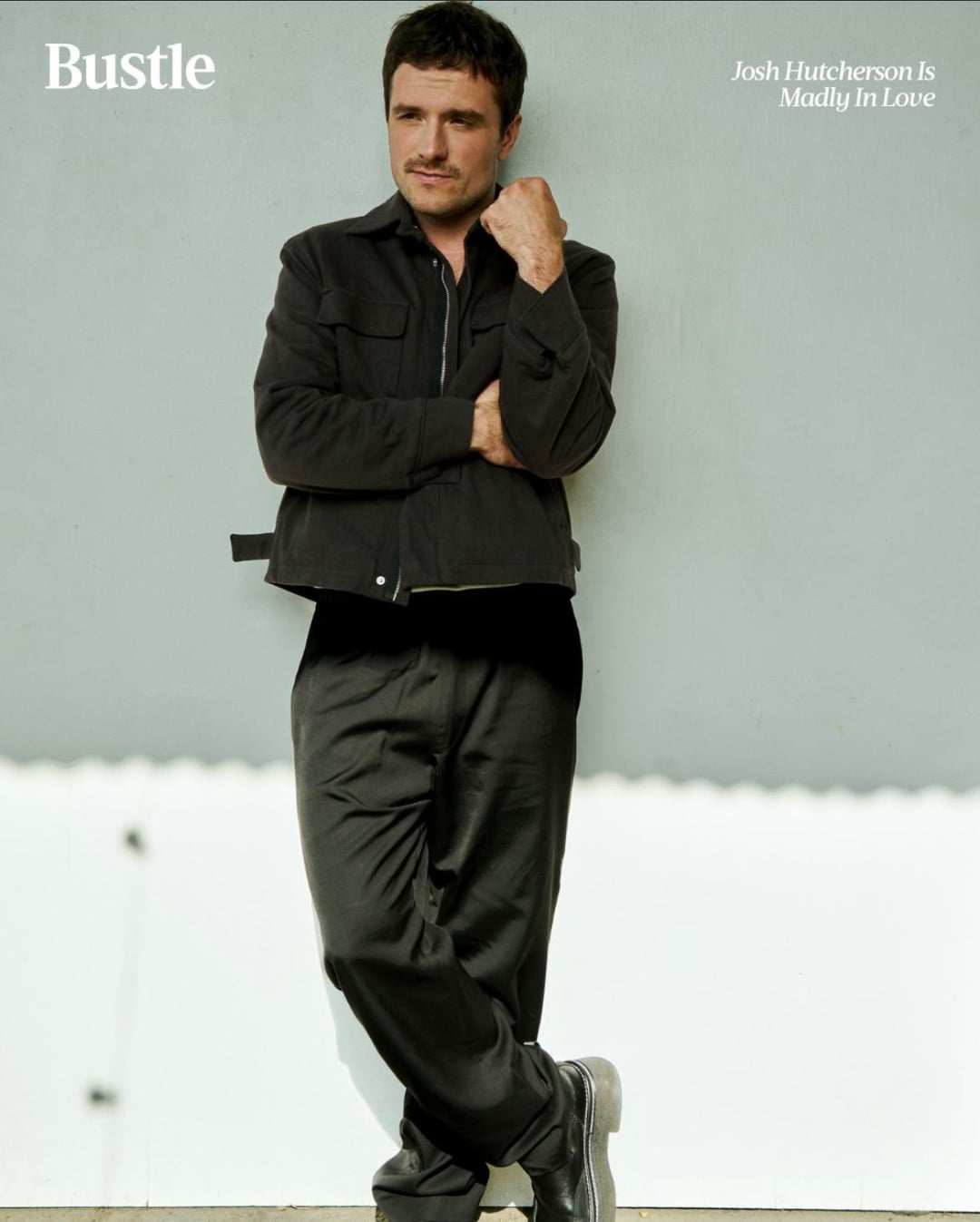 Josh Hutcherson for Bustle on his performances, loving the show Girls ...
