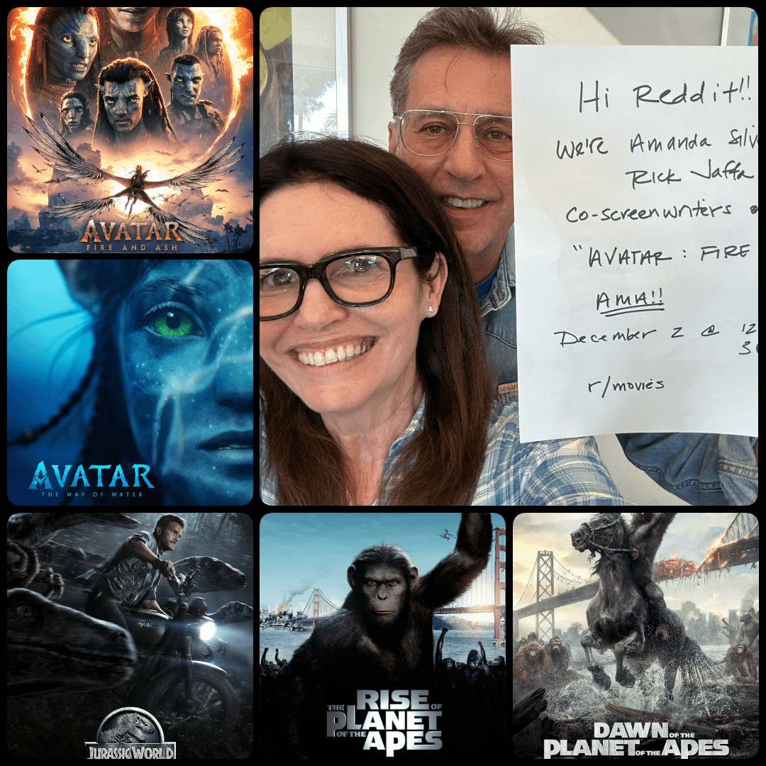 [Crosspost] Hi /r/movies! We’re Amanda Silver & Rick Jaffa, co ...