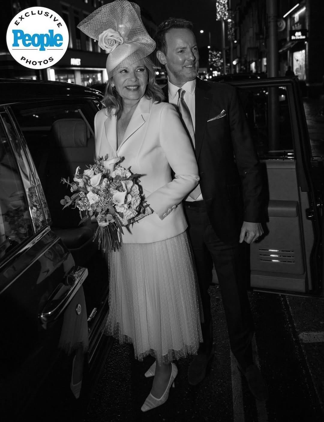 ‘Sex and the City’ alum Kim Cattrall & audio engineer Russell Thomas ...