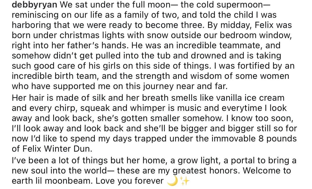 Debby Ryan & Josh Dun have welcomed their first child, a baby girl ...