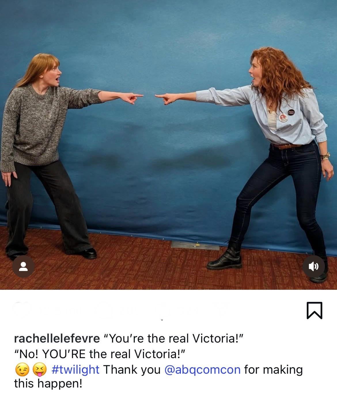 Rachelle Lefevre and Bryce Dallas Howard do the ‘Spider-Man meme’: ‘You ...