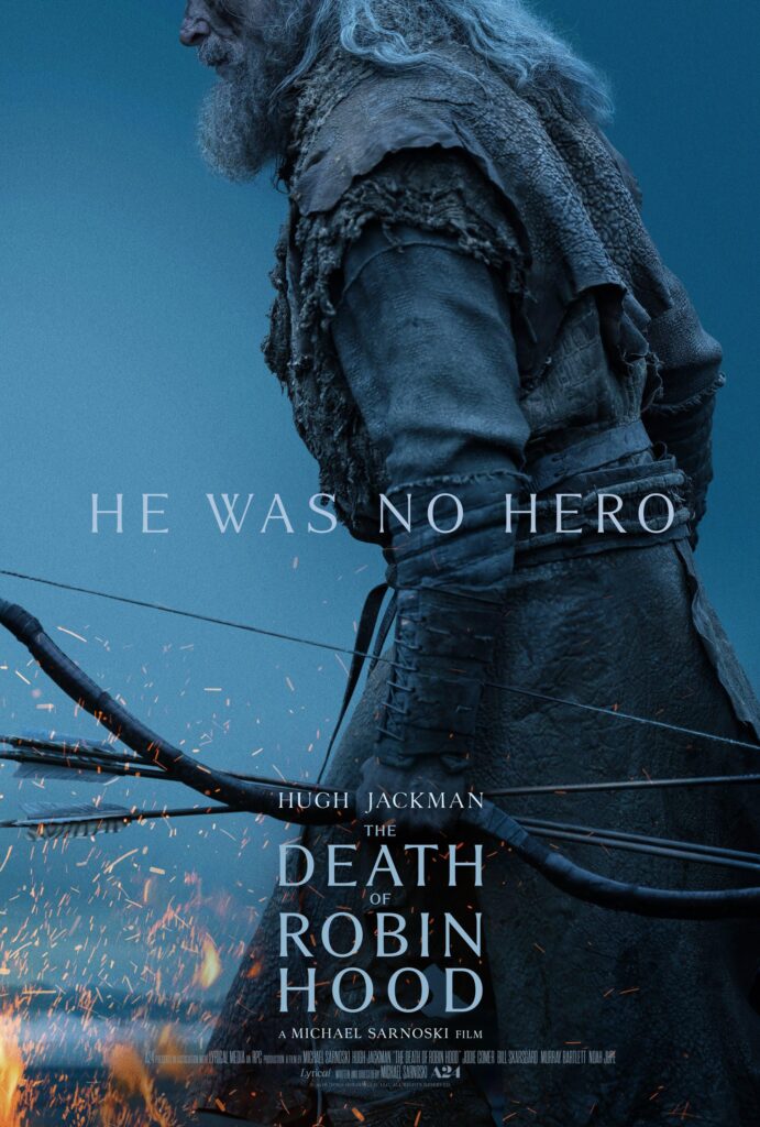 Official Poster for 'The Death of Robin Hood' Starring Hugh Jackman - F ...