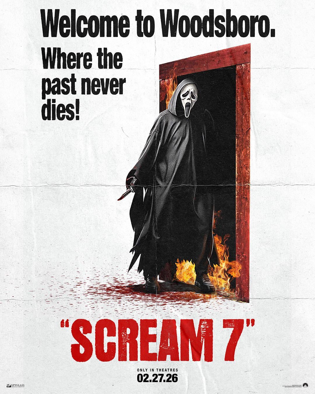 New Poster for ‘Scream 7’ - F*XOXO