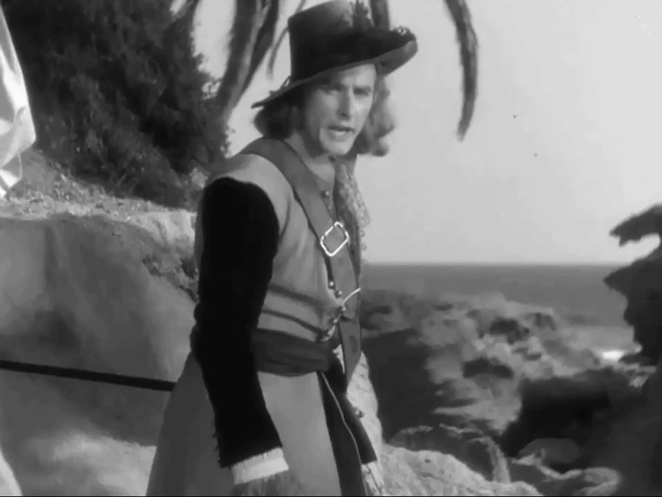 "Captain Blood" (1935, directed by Michael Curtiz) - Peter Blood (Errol ...