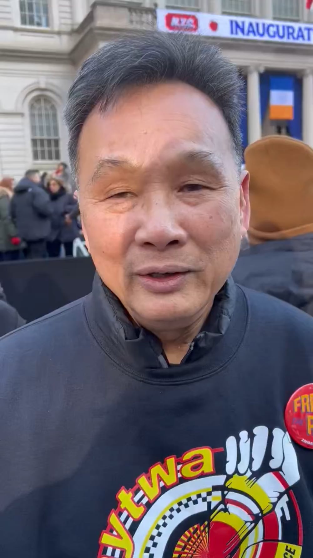 Yellow cab driver Richard Chow was on hunger strike for medallion debt ...