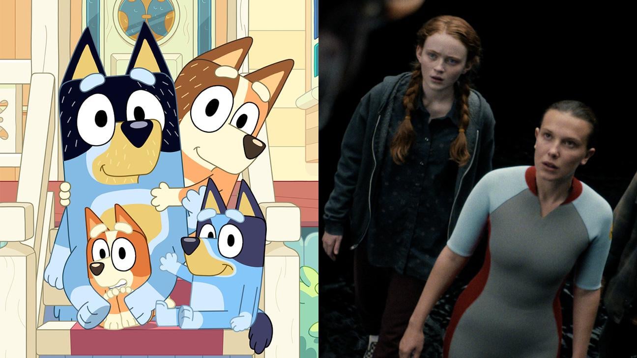 ‘Bluey’ Defeats ‘Stranger Things,’ Everything Else to Retain Title as ...
