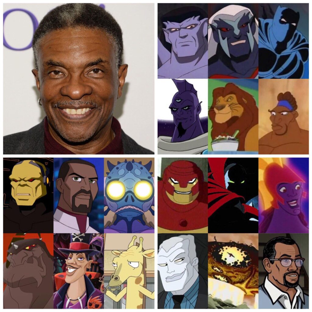 Name a celebrity actor who is also a high caliber voice actor - F*XOXO