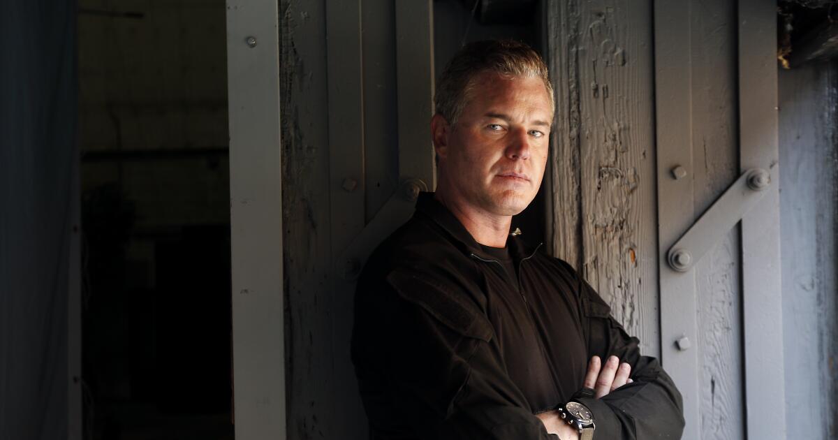 Actor Eric Dane, known for his roles as Mark Sloan in Grey's Anatomy ...