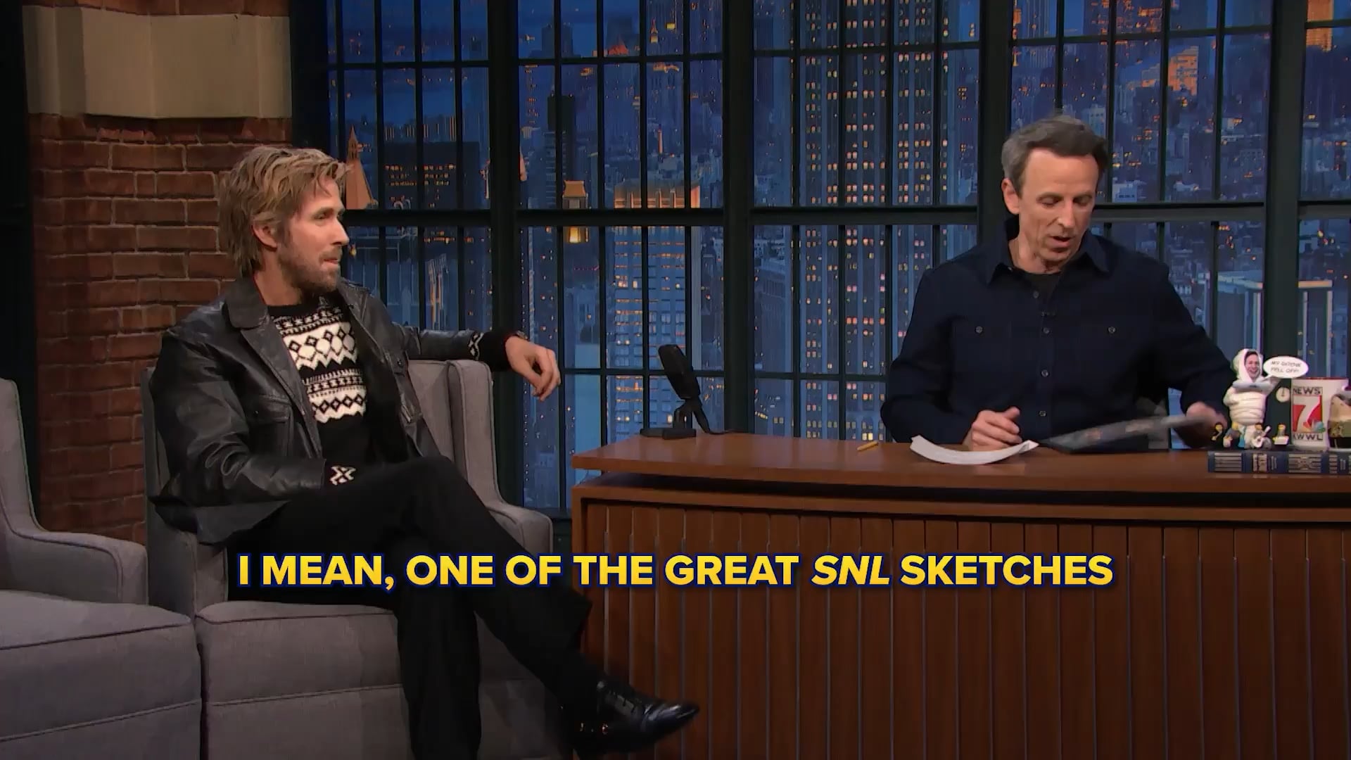 Ryan Gosling looks back on the 'Close Encounter' SNL sketch (aka, the ...